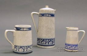 Rabbit Pattern Pitcher, After Old Dedham Style - May 13, 2022 ...
