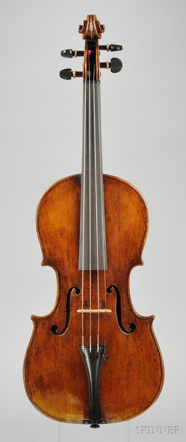 47: Italian Violin, Ferdinando Alberti, c. 1740, bearin - Apr 25, 2010 ...