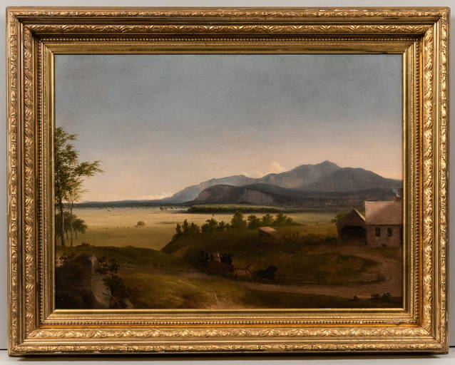 Attributed To Benjamin Champney (massachusetts/new