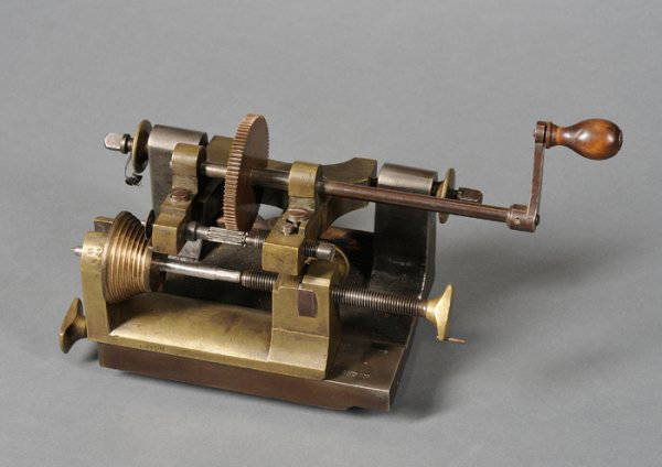 Fusee Notching Tool By Hollands, London, The Iron