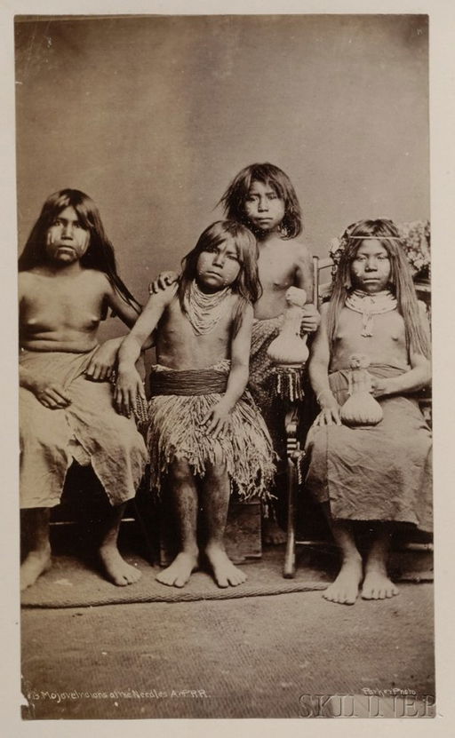 539: Photograph of Mojave Indian Children, by Parker, S - May 15, 2010 ...