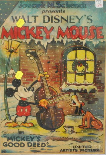 Walt Disney's Mickey Mouse, Mickey's Good Deed Po