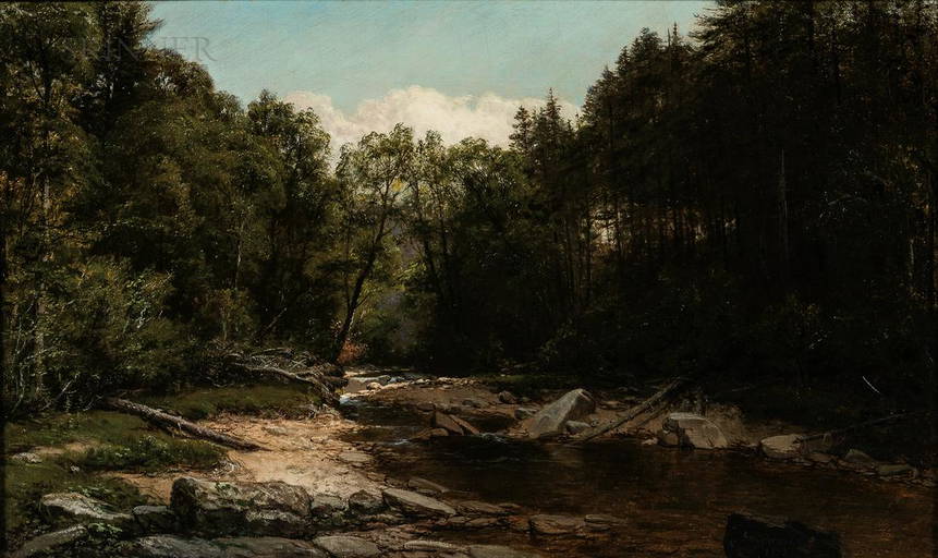 George Hetzel (American, 1826-1899) (#0001) on Sep 30, 2021 | Skinner in MA