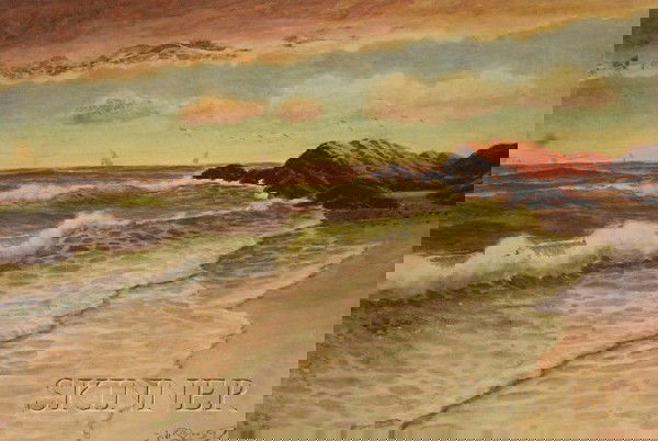 369: Lot of Three Works: Richard Dey De Ribcowsky (Amer