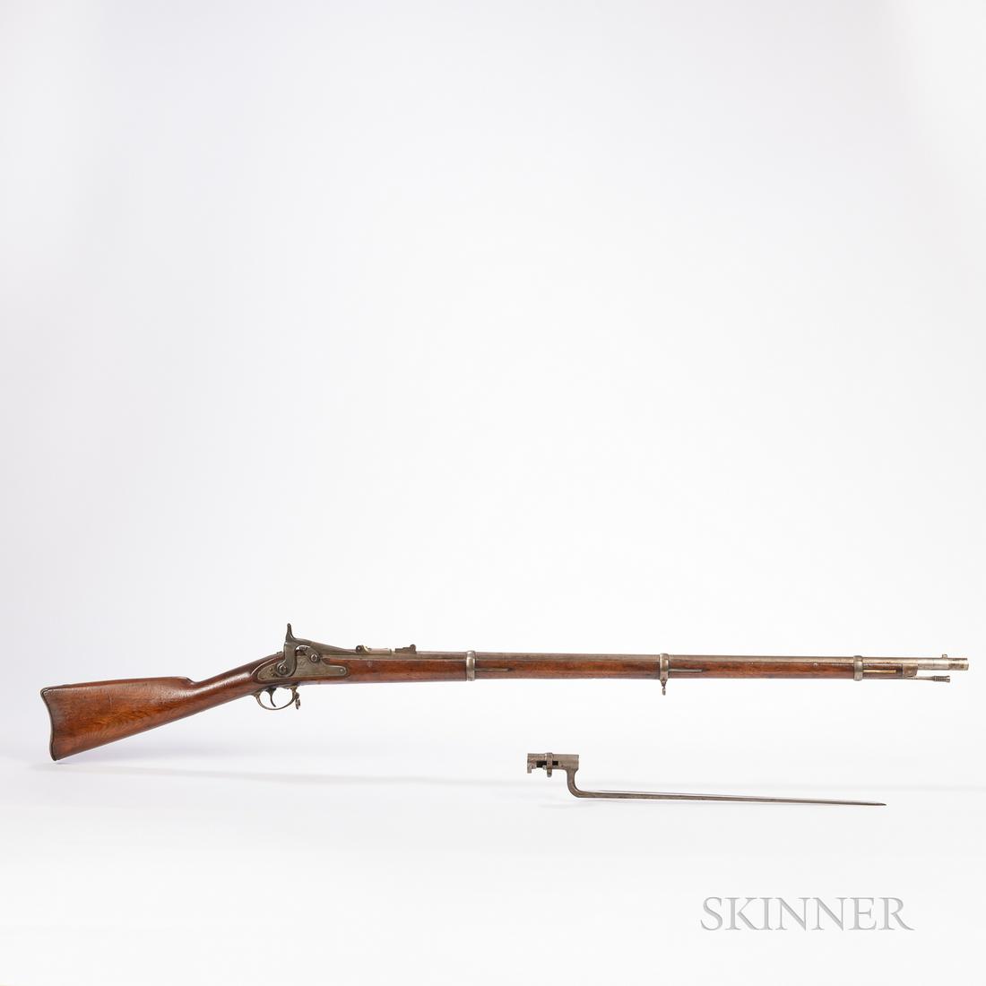 U.s. Model 1866 Springfield Second Allin Conversion