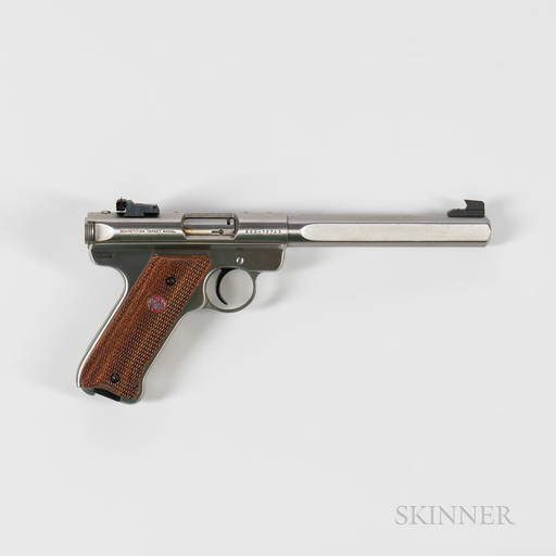 Ruger Mark Ii Competition Target Model Semiautomatic