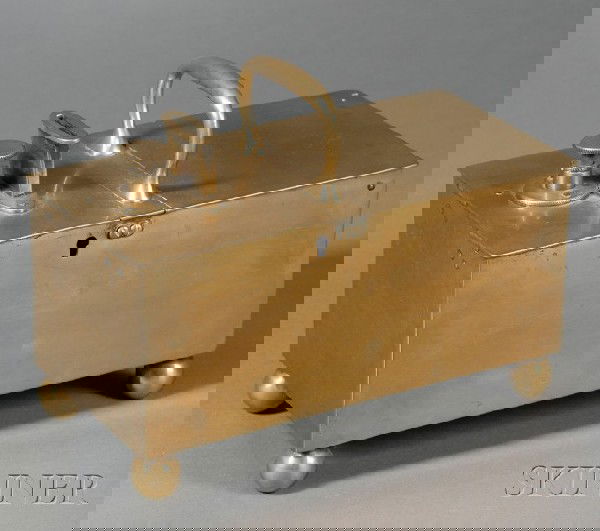 71: Brass Coin-Operated Tobacco "Honesty Box," England,