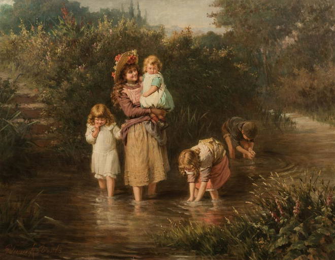 Edwin Thomas Roberts (British, 1840-1917), Over the - Nov 18, 2021 ...