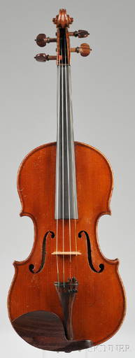 French Violin, Laberte Humbert Freres, Mirecourt,