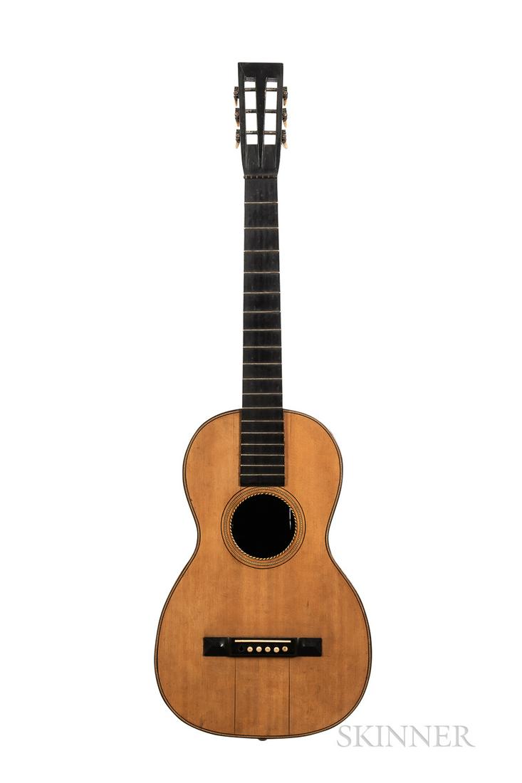 Parlor Guitar, 19th Century