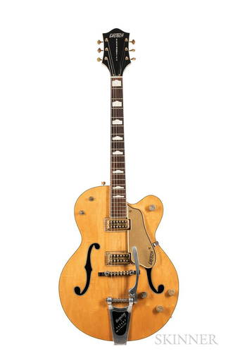 Gretsch 6191 Electromatic Electric Archtop Guitar, 1956 - Dec 05, 2021 ...