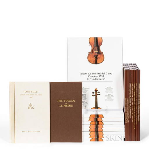 Collection Of Violin Monographs
