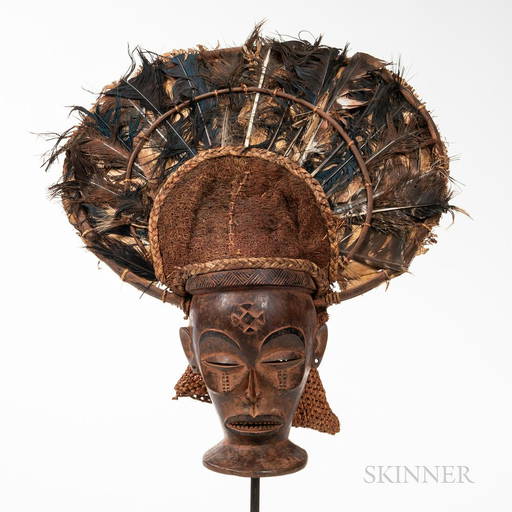 Chokwe Mask, Cihongo