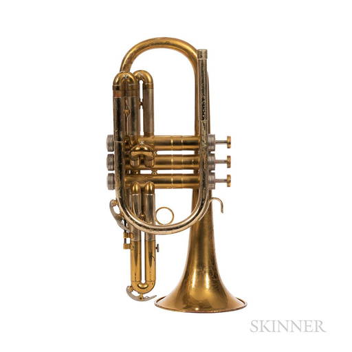Cornet, C.G. Conn Victor, 1968 - Dec 14, 2021 | Skinner in MA