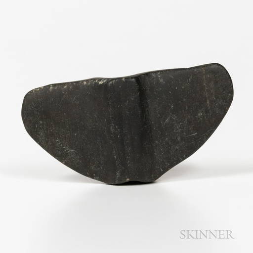 Prehistoric Winged Banner Stone, Winged Type With