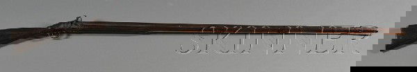 821: Colonial English/New England Fowler Long Gun, 1780