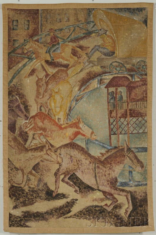 Henrietta Herthel (1895-1969) Oil on linen Boston, - Dec 18, 2010 ...