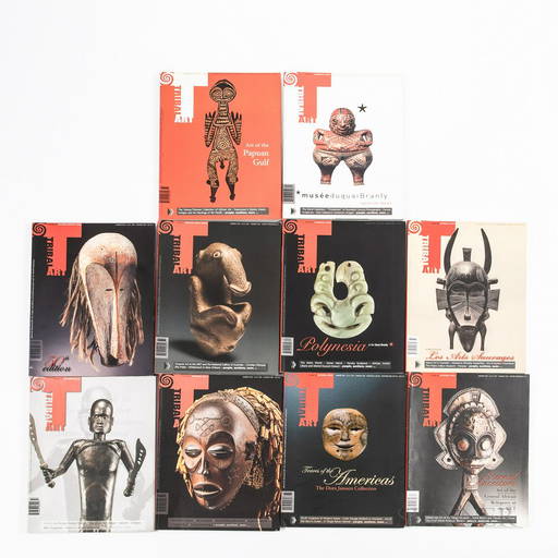 Collection of Ten Tribal Art Magazines. (#1311) on Mar 22, 2022 ...