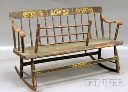 ROCKING MAMMY'S BENCH - Nov 13, 2021 | Thomaston Place Auction ...