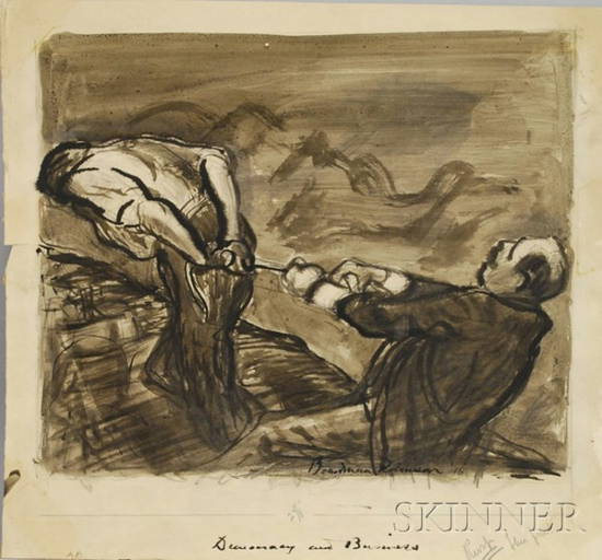 Boardman Michael Robinson (american, 1876 1952) De