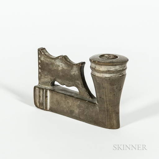 Plains Stone Pipe Bowl, c. mid-19th century, carved from gray steatite ...