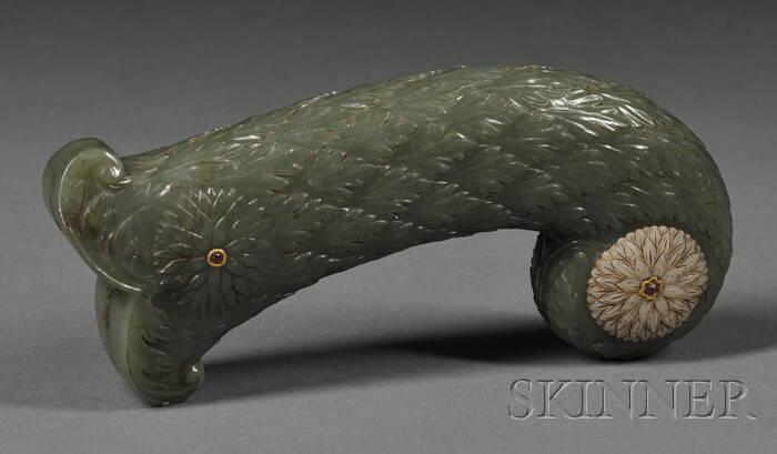 Mughal Jade Dagger Hilt, China, 18th Century, The