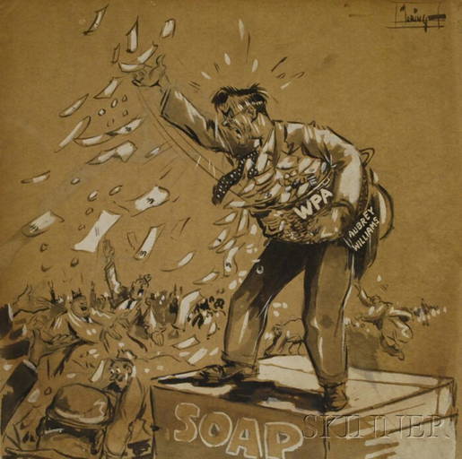 Paule Stetson Loring (american, 1899 1968) Portrai