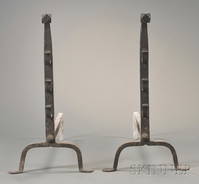 WROUGHT-IRON HEARTH CLOCKWORK SPIT JACK - Feb 27, 2016 | Jeffrey S ...