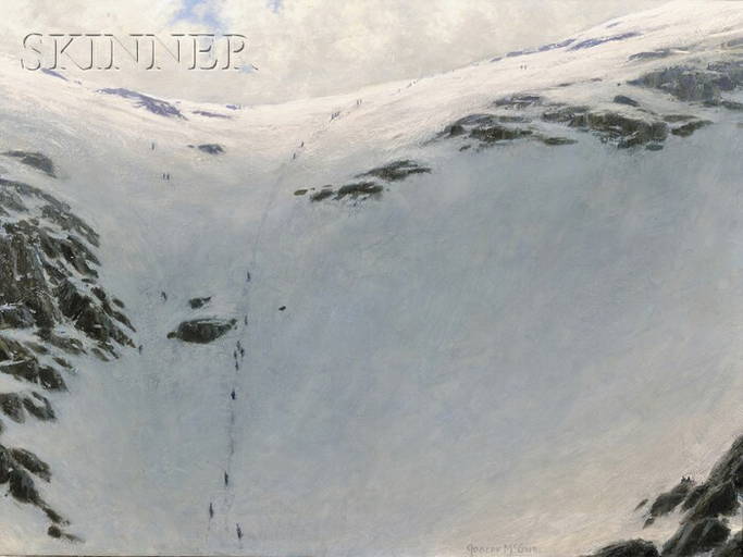 Joseph Mcgurl (american, B. 1958) The Whiteness, T