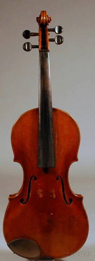 Czech Violin, C. 1930, Labeled ..gottfried Techler.