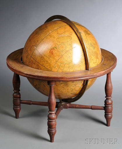 (maps And Charts, Globe, Celestial), Wilson's New