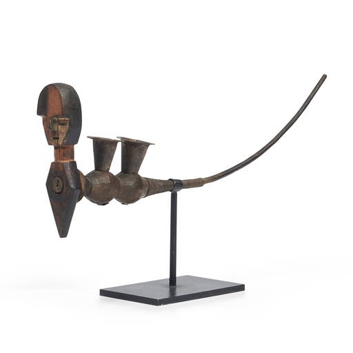 A Fang Pipe Lg. 15 1/4 In.