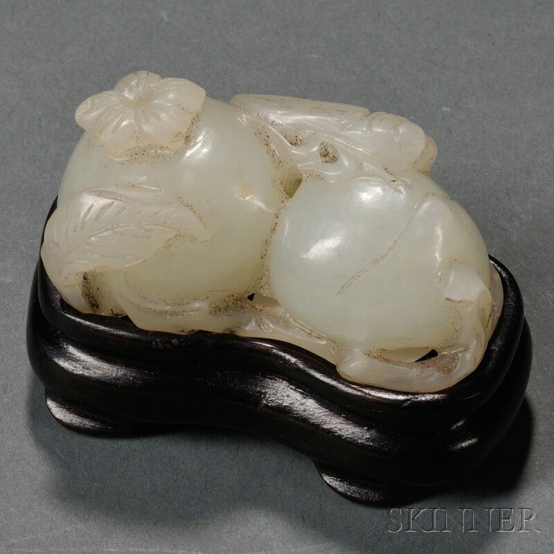 Jade Carving, China, 19th Century, Carved As A Ci
