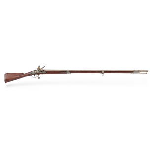 (a) Harpers Ferry Model 1795 Type Iii Flintlock Musket.