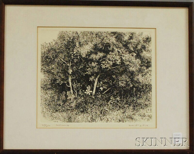 20: Herbert Lewis Fink (American, 1921-2006) Midsummer.