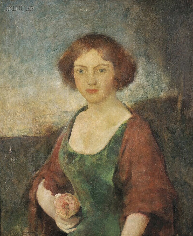 Charles Webster Hawthorne (american, 1872 1930) Ro