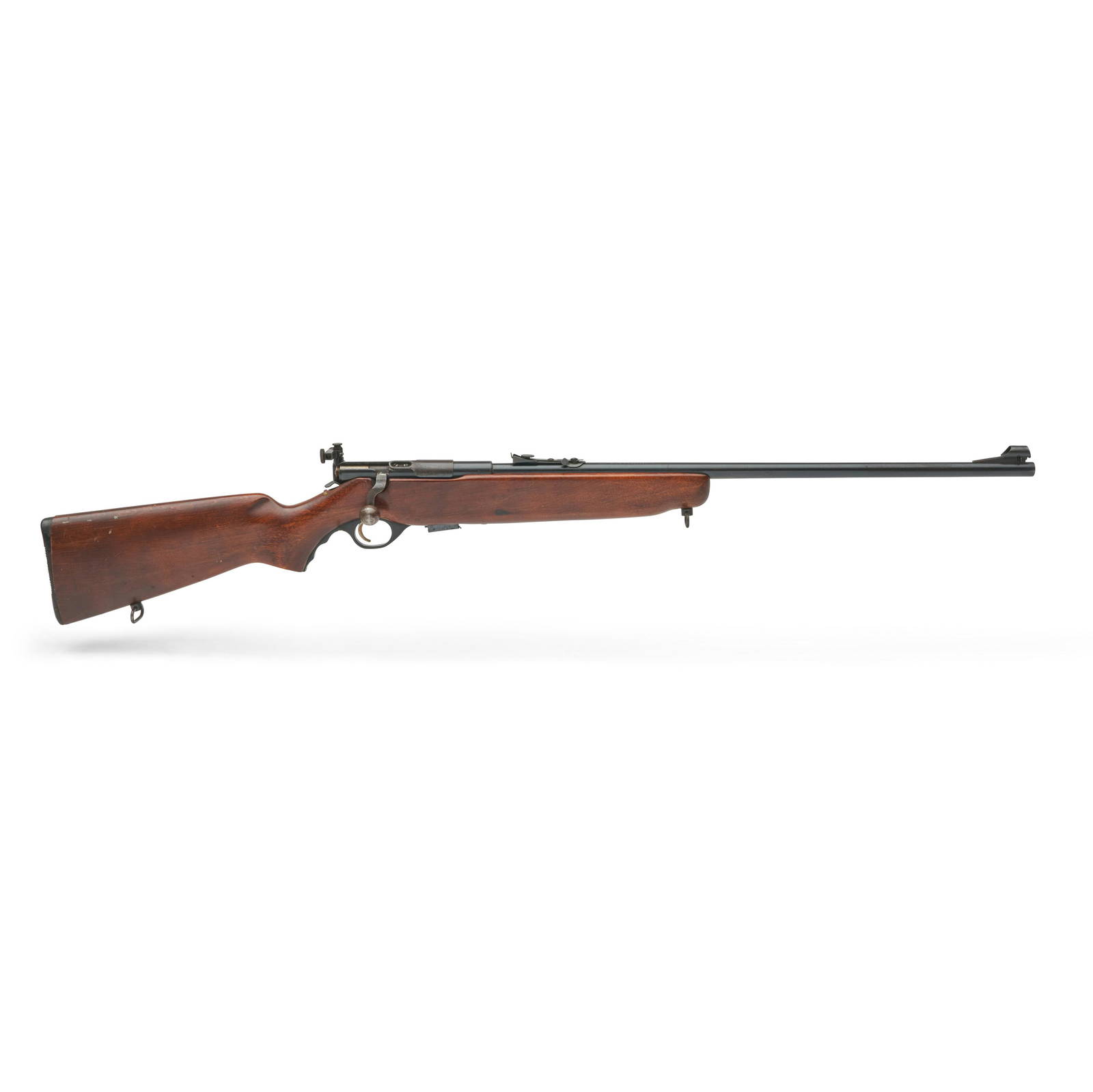 Mossberg Model 42b Bolt-action Rifle C. 1940. Curio Or Relic Firearm ...