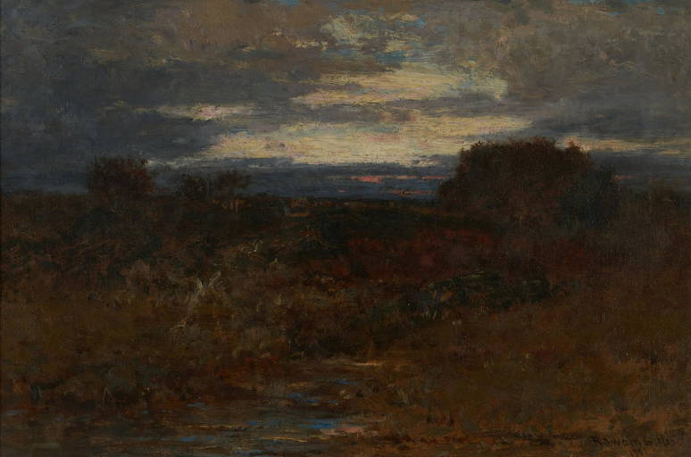 Robert Swain Gifford (american, 1840 1905) Naushon Island, Vineyard ...