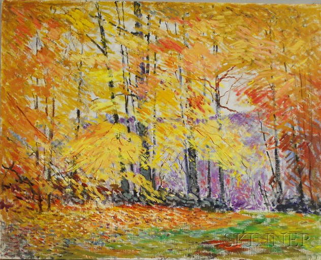 Roger Wilson Dennis (american, 1902 1996) Autumn S