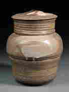 BEATRICE WOOD; KAREN KARNES Vase and lidded vessel - Mar 01, 2014 ...