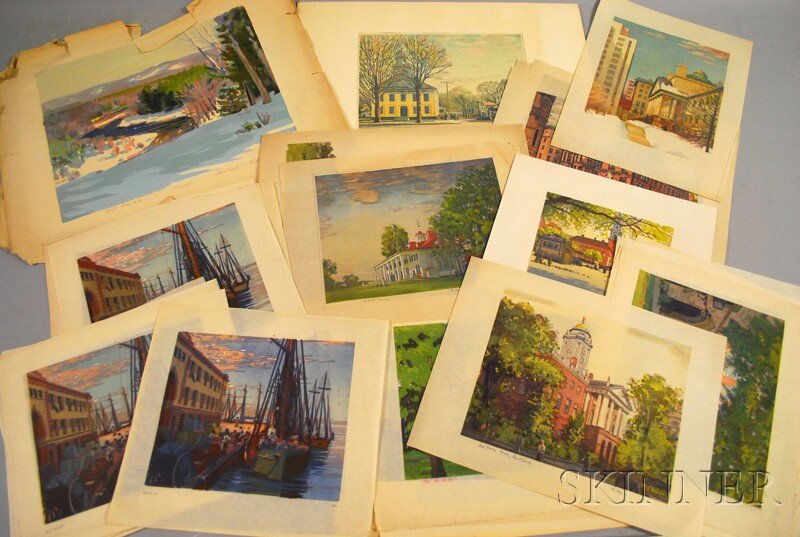 Louis Novak (american, 1903 1983) Approximately Th