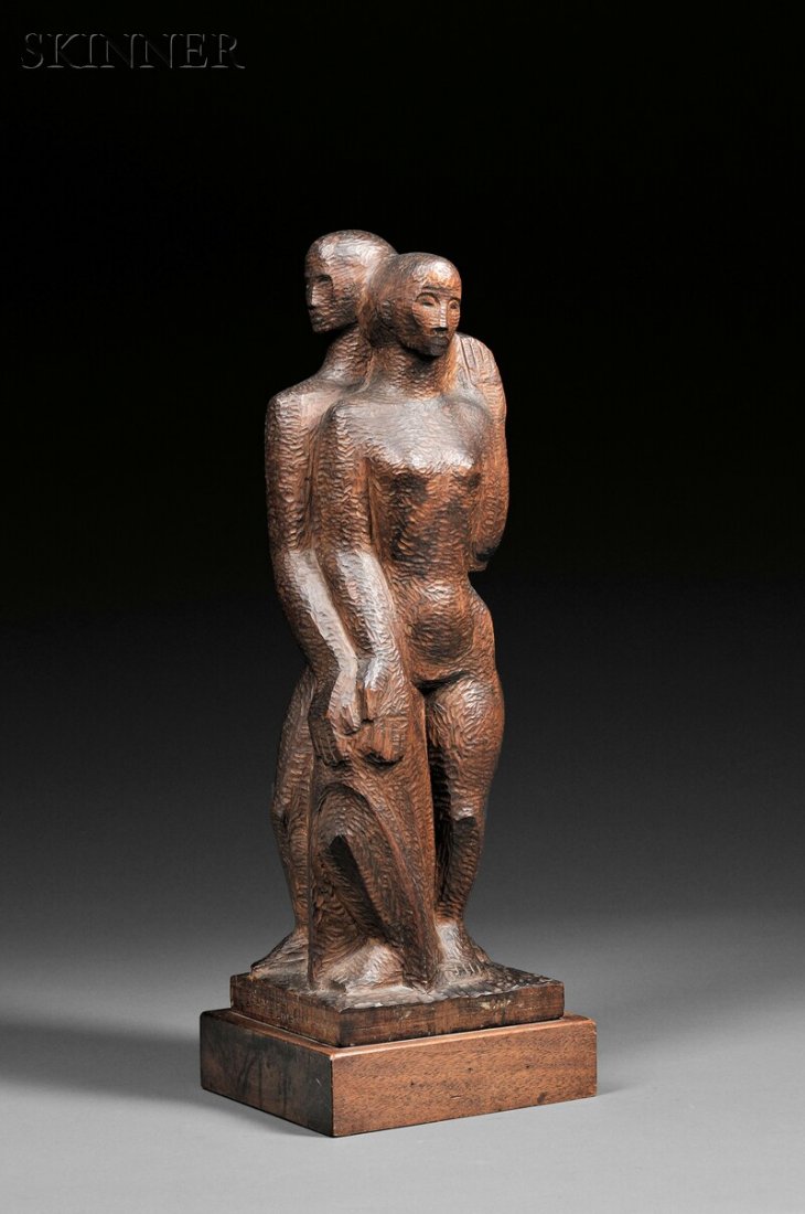 Glenn B. Chamberlain (American, 1914-2001) Standing Cou