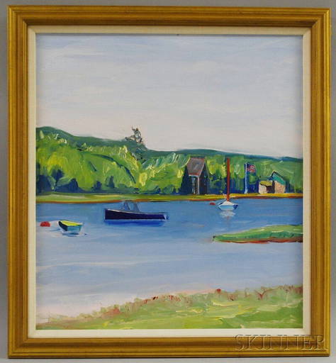 Nancy Dyer Mitton (american, 20th/21st Century) Ca