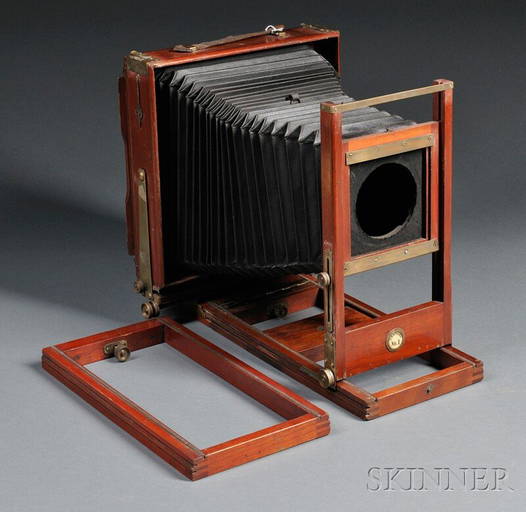 8 X 10 Century No. 1 View Camera, Rochester, New Y
