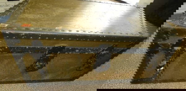 World War Ii United States Army Trunk