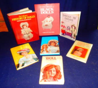7 Books On Collecting Dolls