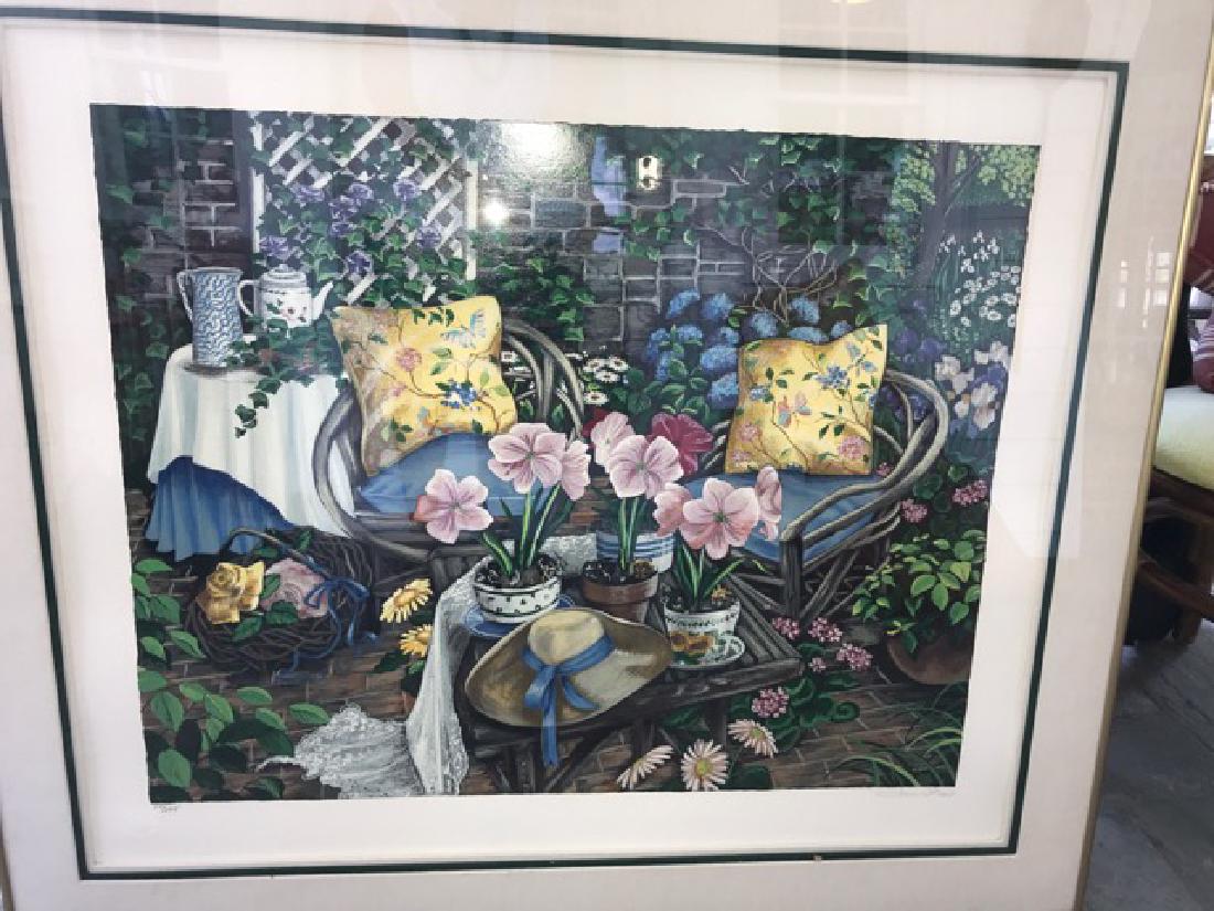 Original Serigraph Signed Susan Rios