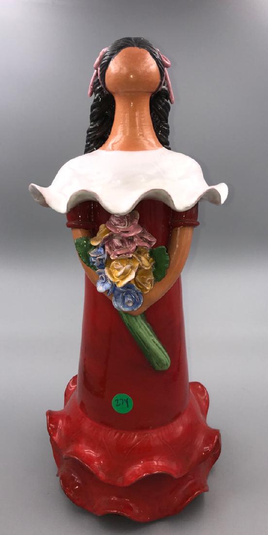 Artesania Lime Clay Faceless Doll