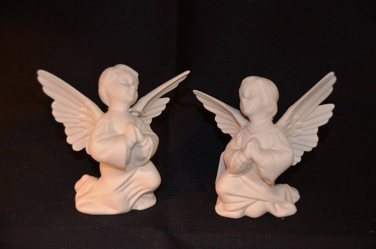 Boehm Praying Angels (2) - Jun 14, 2014 | Blueberry Hill Galleries in NY