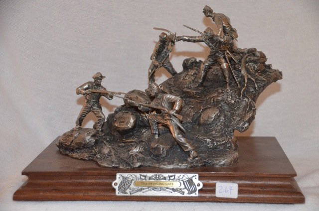 Chilmark Pewter Figure Barnum Swinging Gate